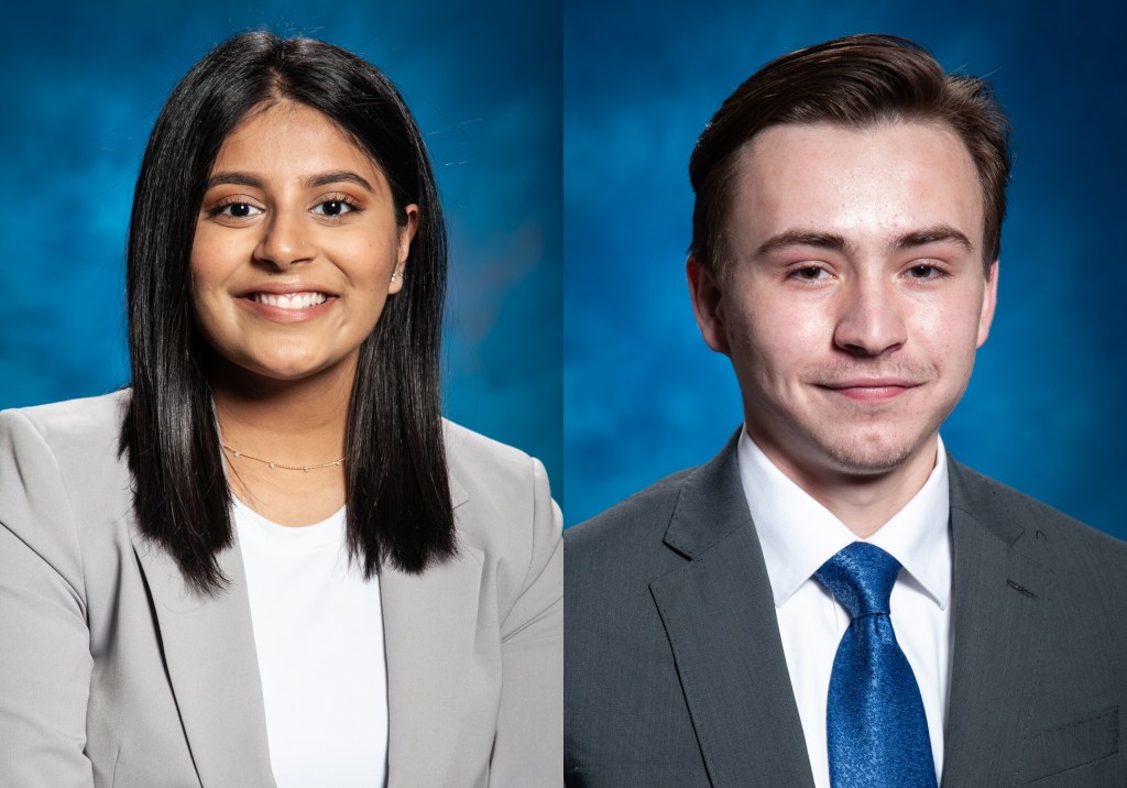 Political science students encourage college-aged voting through task ...