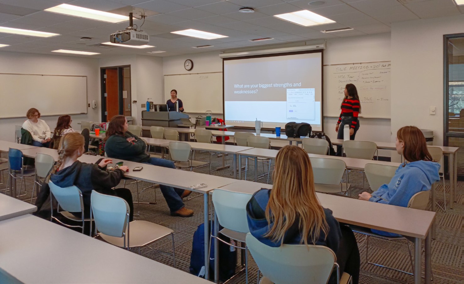 SWE Hosts Mock Interviews For Student Empowerment