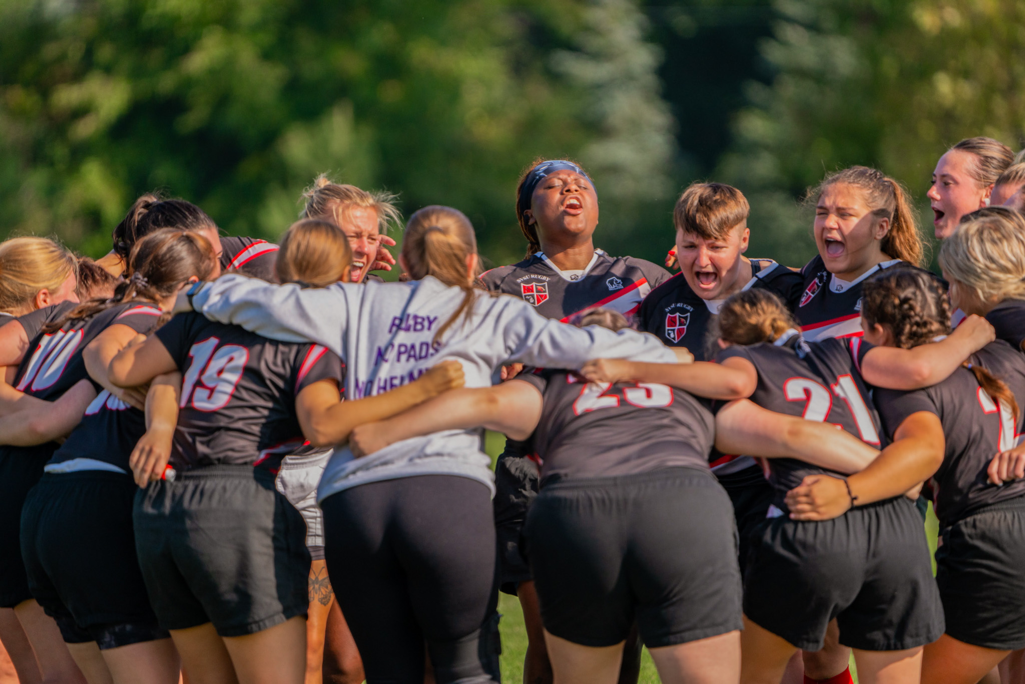 Women's Rugby begins season with high participation